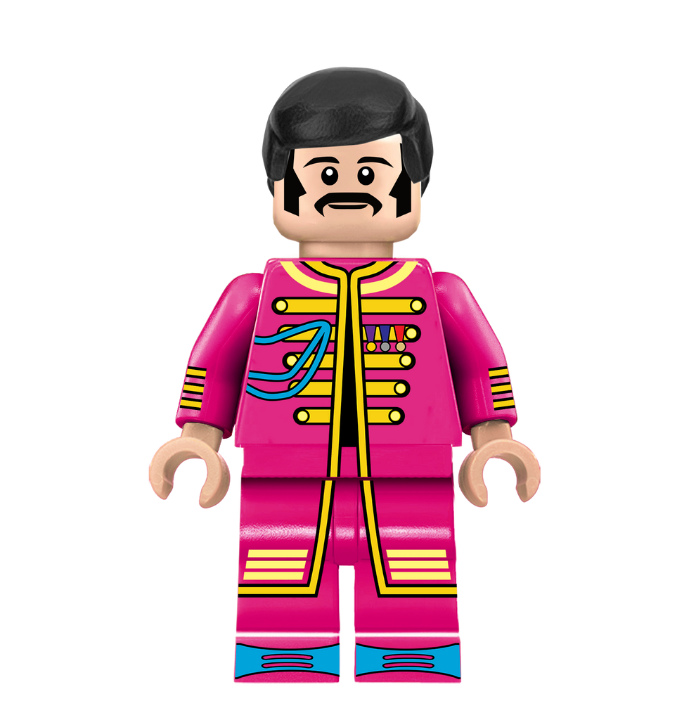 RINGO STARR – FAMOUS MINIFIGS