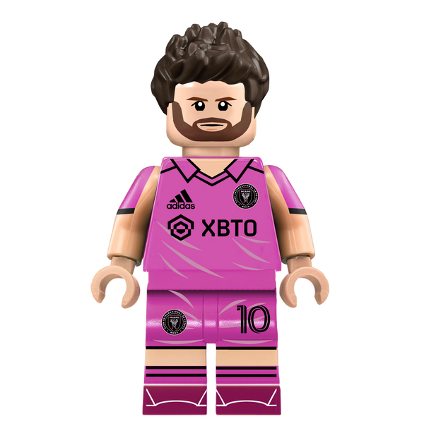 MESSI Custom Printed LEGO Minifigure – FAMOUS MINIFIGS
