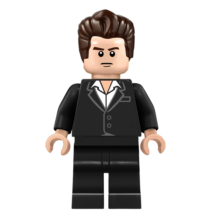 JOHNNY CASH – FAMOUS MINIFIGS