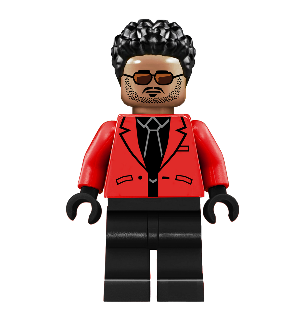 THE WEEKND – FAMOUS MINIFIGS