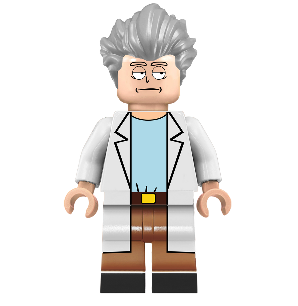 RICK – FAMOUS MINIFIGS