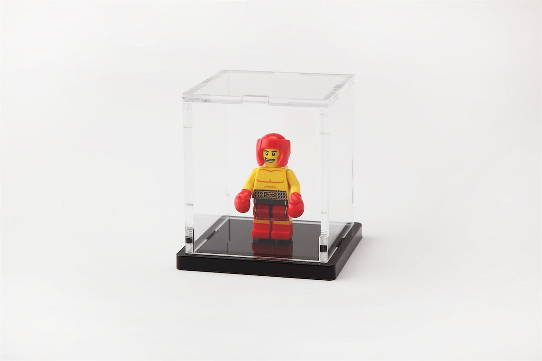 Tricked Out Bricks 1-Figure Display Case – FAMOUS MINIFIGS