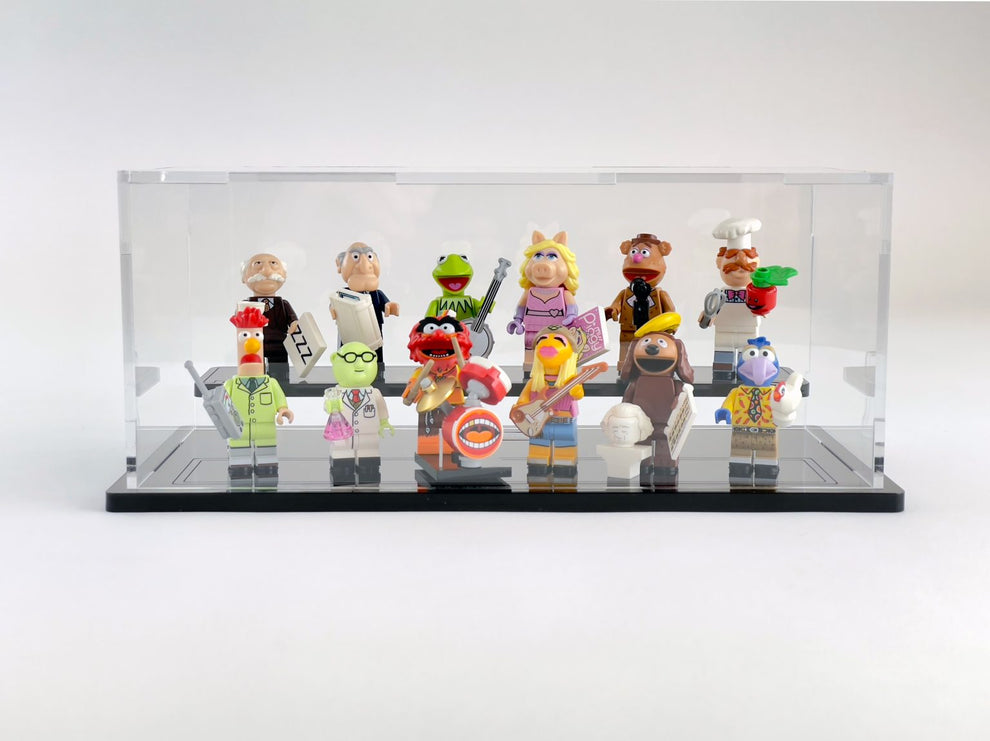 Tricked Out Bricks 12-Figure Display Case – FAMOUS MINIFIGS